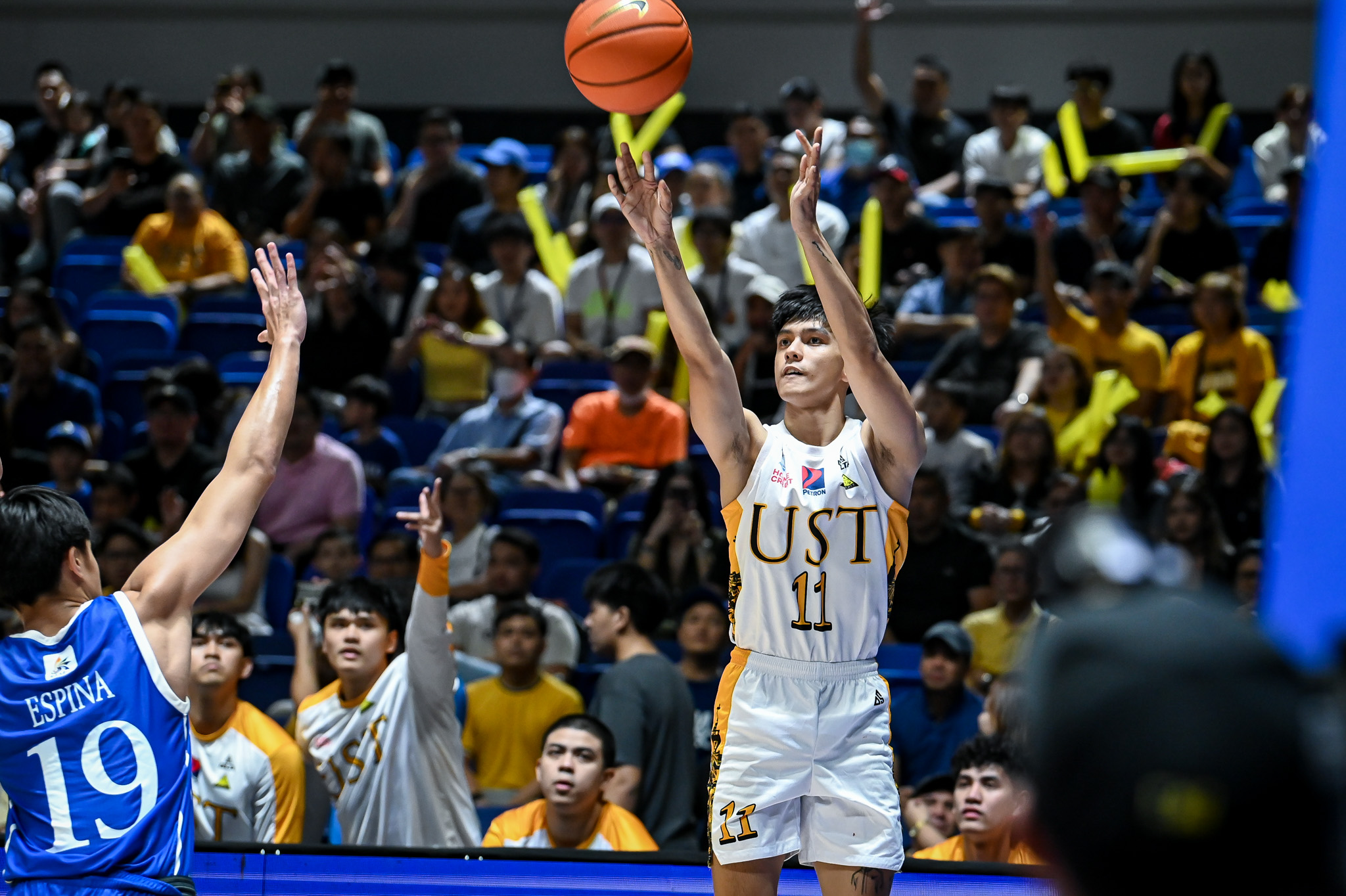 UAAP: Forthsky Padrigao marks triumphant Ateneo homecoming as UST stands tall in 3OT | OneSports.PH